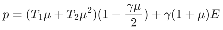 Equations of State (EOS) in Shock and Explosion Analysis
