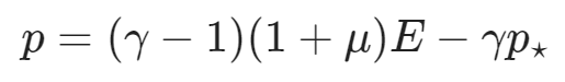 Equations of State (EOS) in Shock and Explosion Analysis