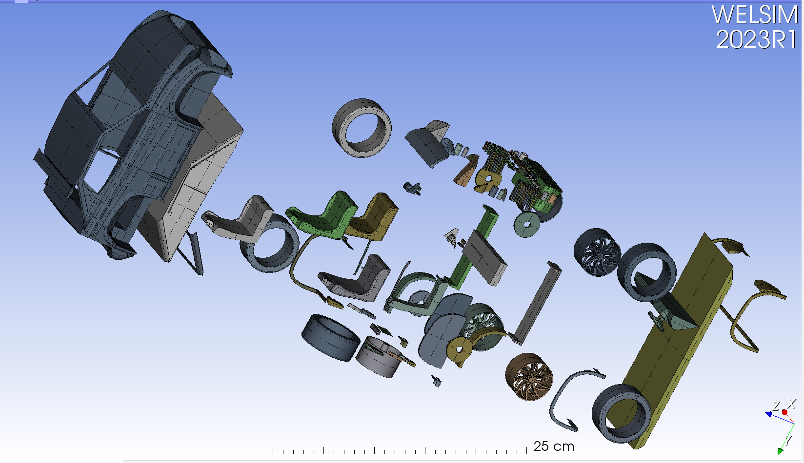 WELSIM releases 2023R1 to better support finite element analysis of complex structures