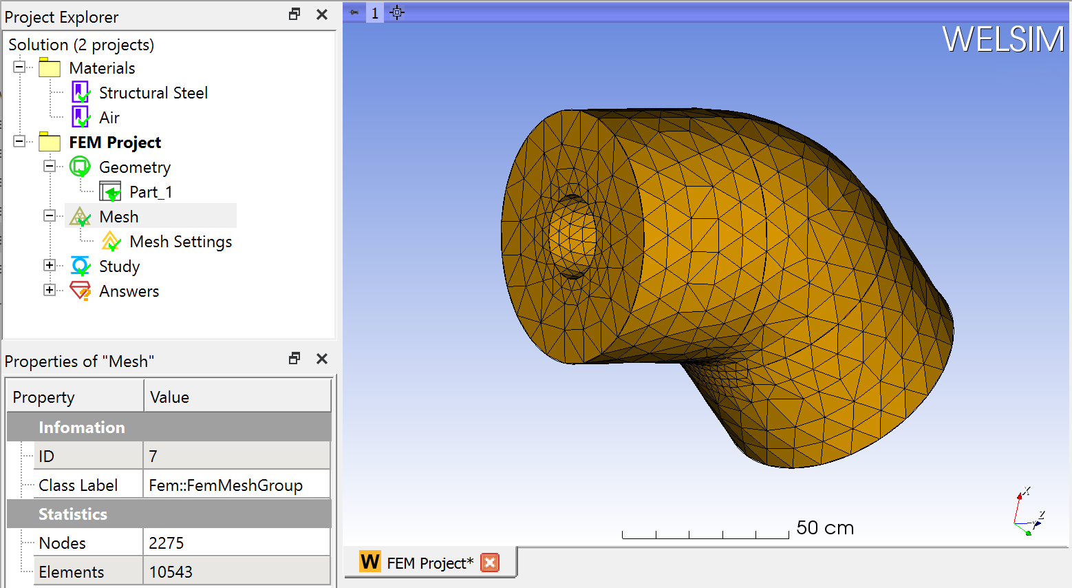Generating The Solver Input Scripts Of The Computational