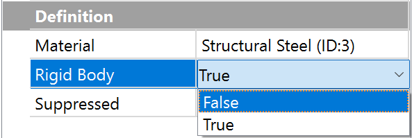 Rigid body and dynamics in structural finite element analysis
