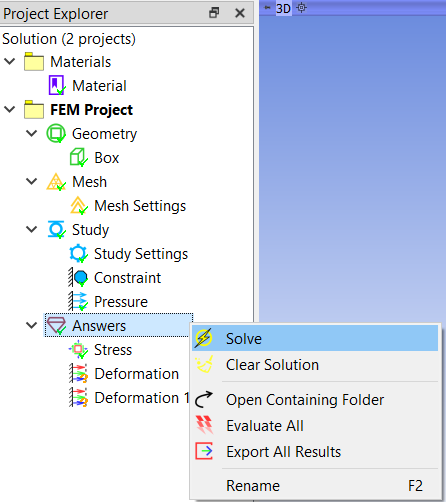 Window design and development for general-purpose simulation software