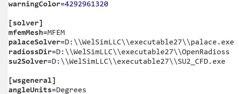 Data formats in the development of engineering simulation software