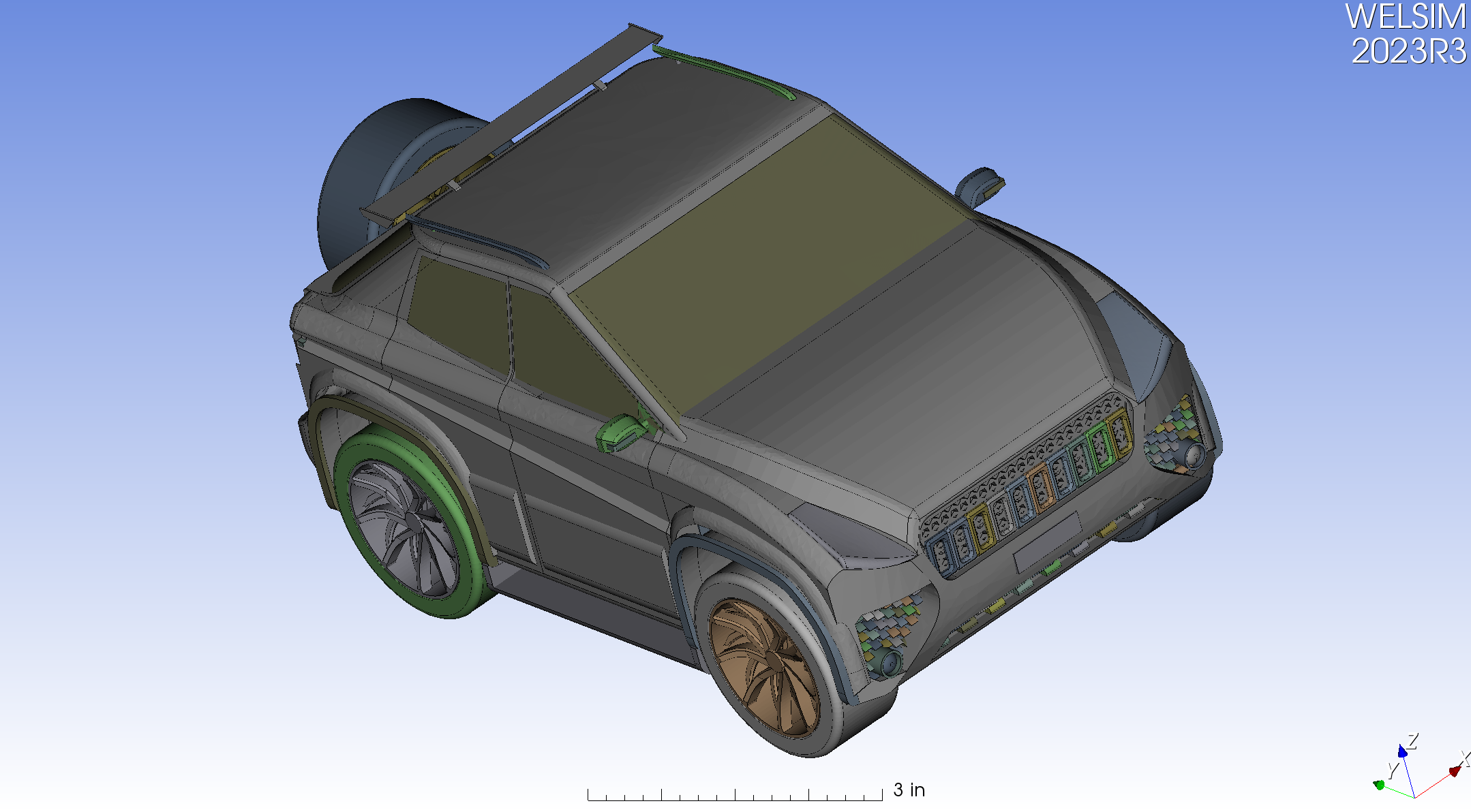 WELSIM - The World's Leading Engineering Simulation Pre- and Post-Processor for Open-Source Solvers