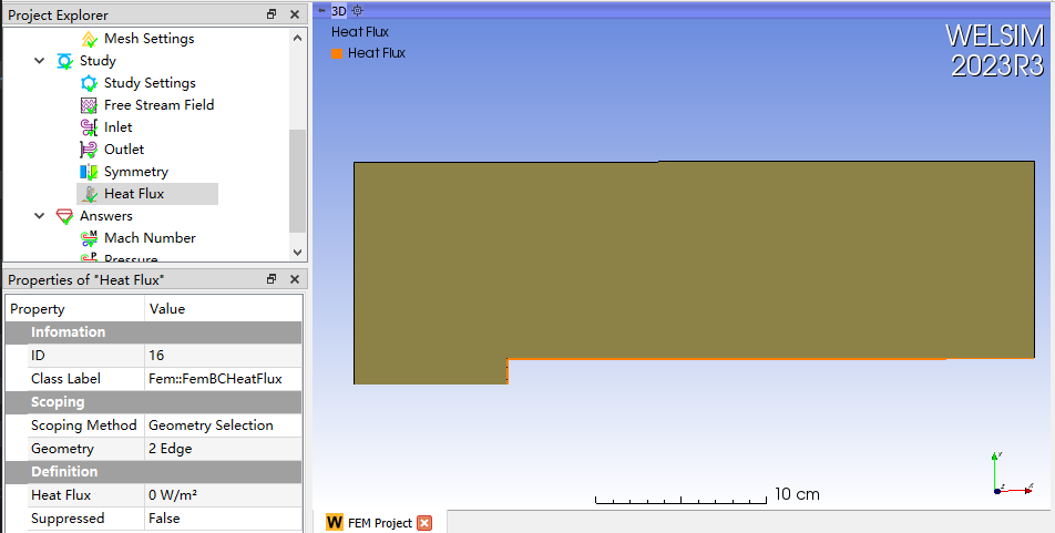Compute shock waves in supersonic fluids using CFD
