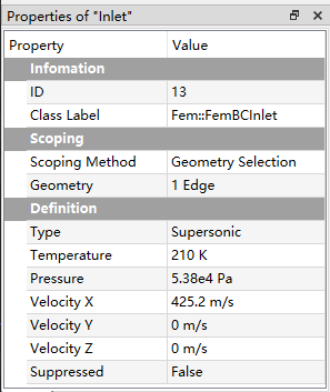 Compute shock waves in supersonic fluids using CFD