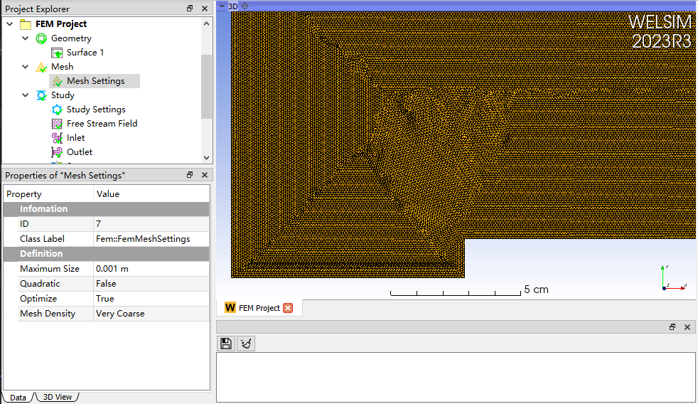 Compute shock waves in supersonic fluids using CFD