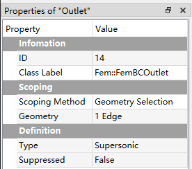 Compute shock waves in supersonic fluids using CFD