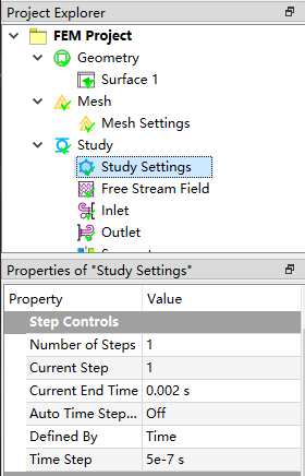 Compute shock waves in supersonic fluids using CFD