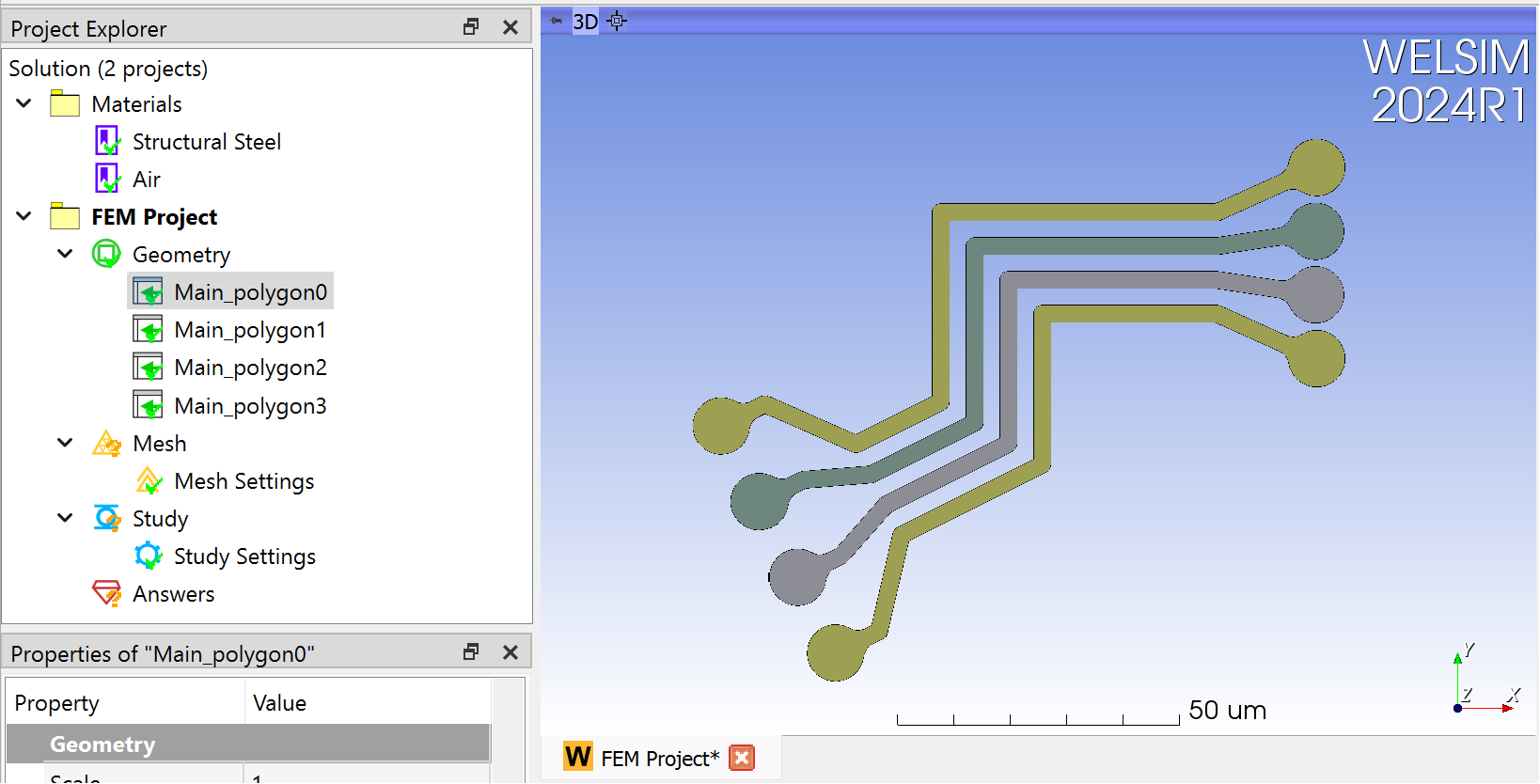 Importing GDS files for CAE simulation analysis