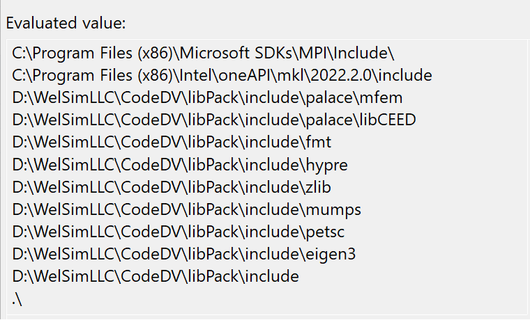 Compile the electromagnetic simulation solver Palace in Windows