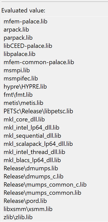 Compile the electromagnetic simulation solver Palace in Windows