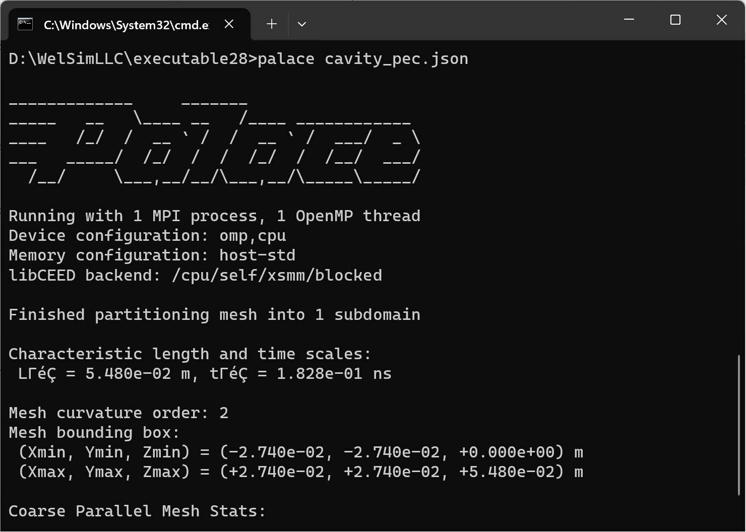 Compile the electromagnetic simulation solver Palace in Windows Compile the electromagnetic simulation solver Palace in Windows
