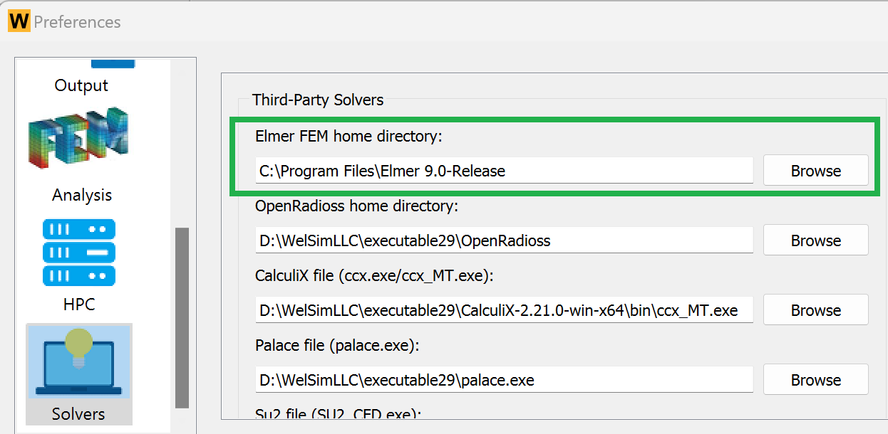 Generate Elmer Fem Solver Scripts Using Welsim