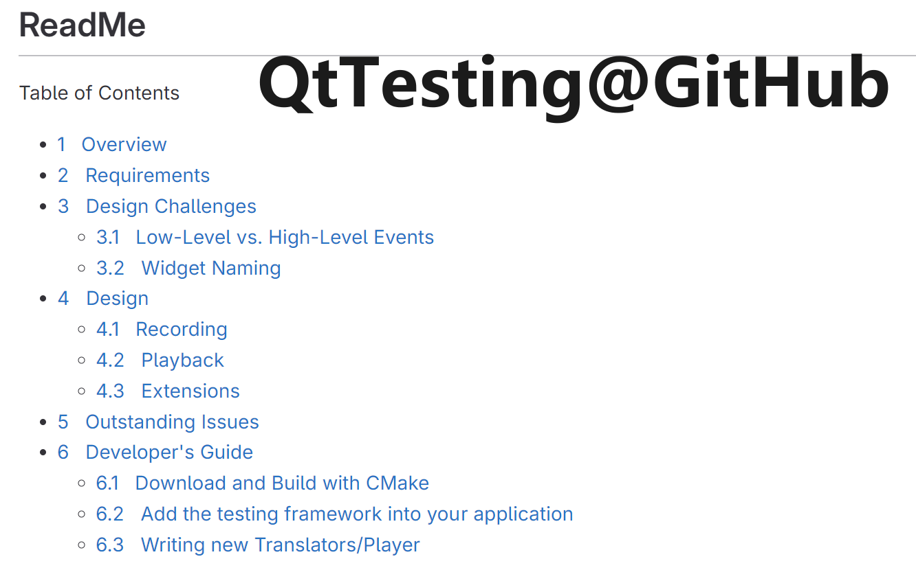 Building an automated testing system for graphical software using QtTesting