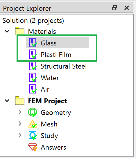 Defining Multi-Layered Composite Structure in Finite Element Analysis
