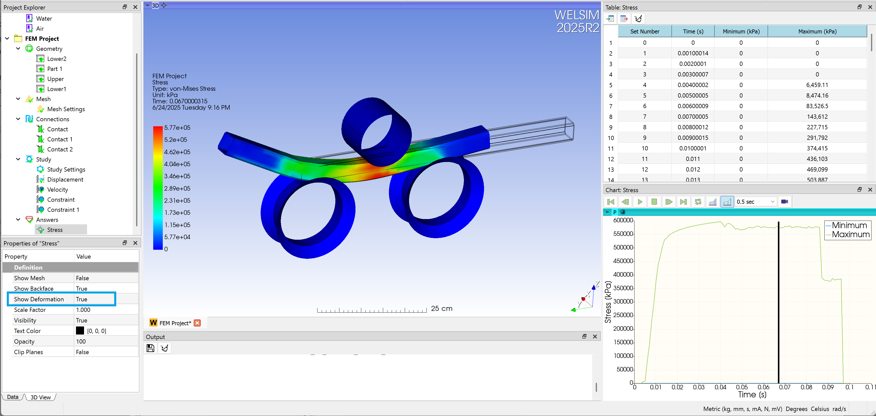 Finite Element Analysis of Plastic Roll Forming