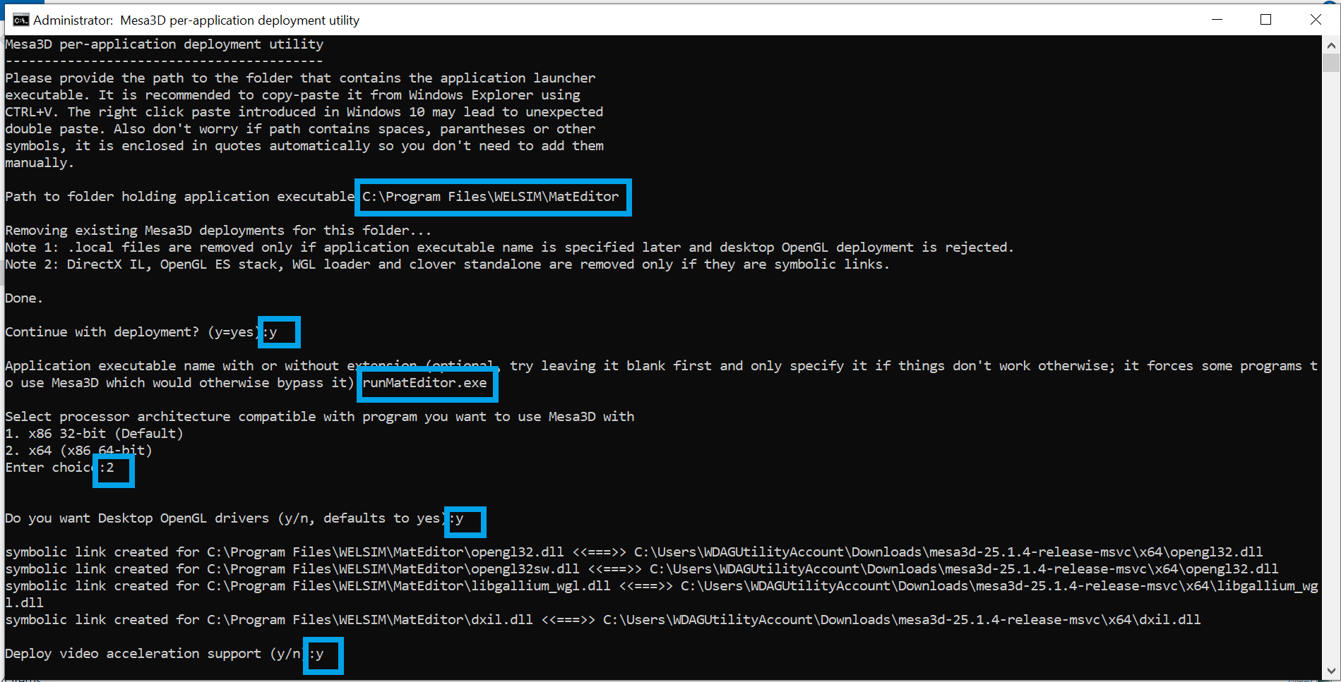 Running OpenGL-based applications in a sandbox/virtual machine